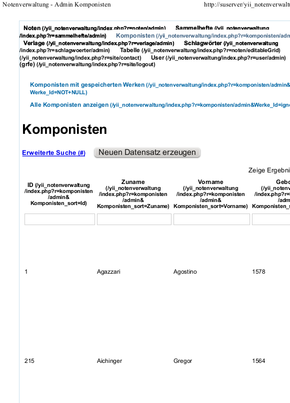 Print Layout Of Cgridview Is Very Awful General Discussion Yii Framework Forum